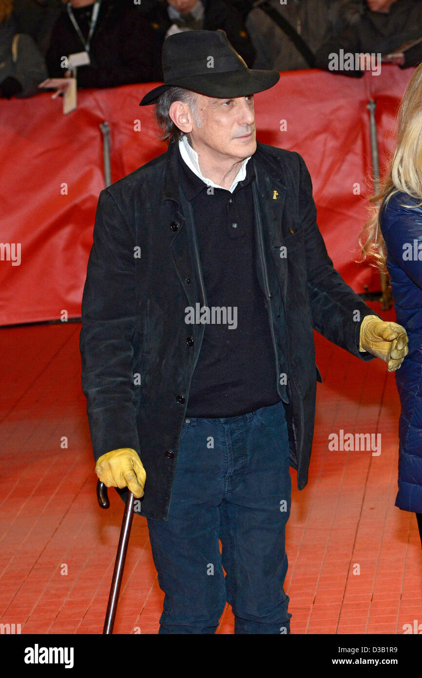 Berlin, Germany. 14th February 2013. Cinematographer Edward Lachman ...