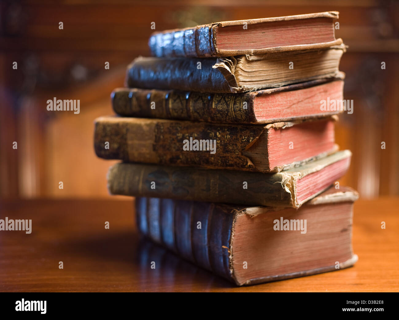 Worn ragged books hi-res stock photography and images - Alamy