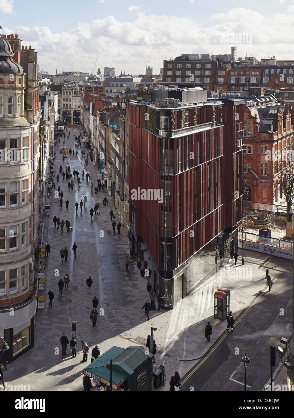 South molton street building hi-res stock photography and images - Alamy