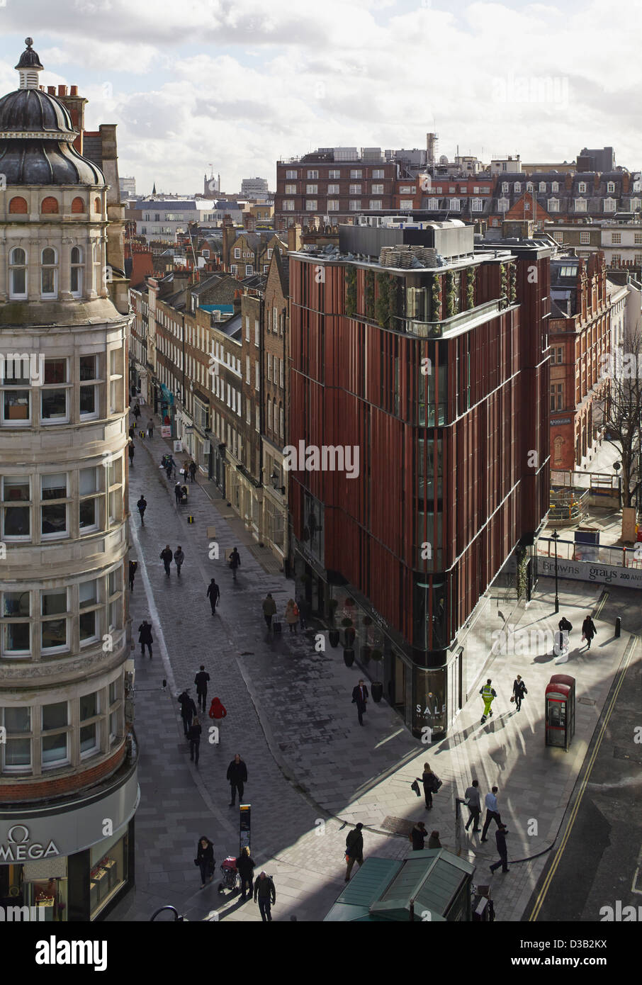 South molton street building hi-res stock photography and images - Alamy