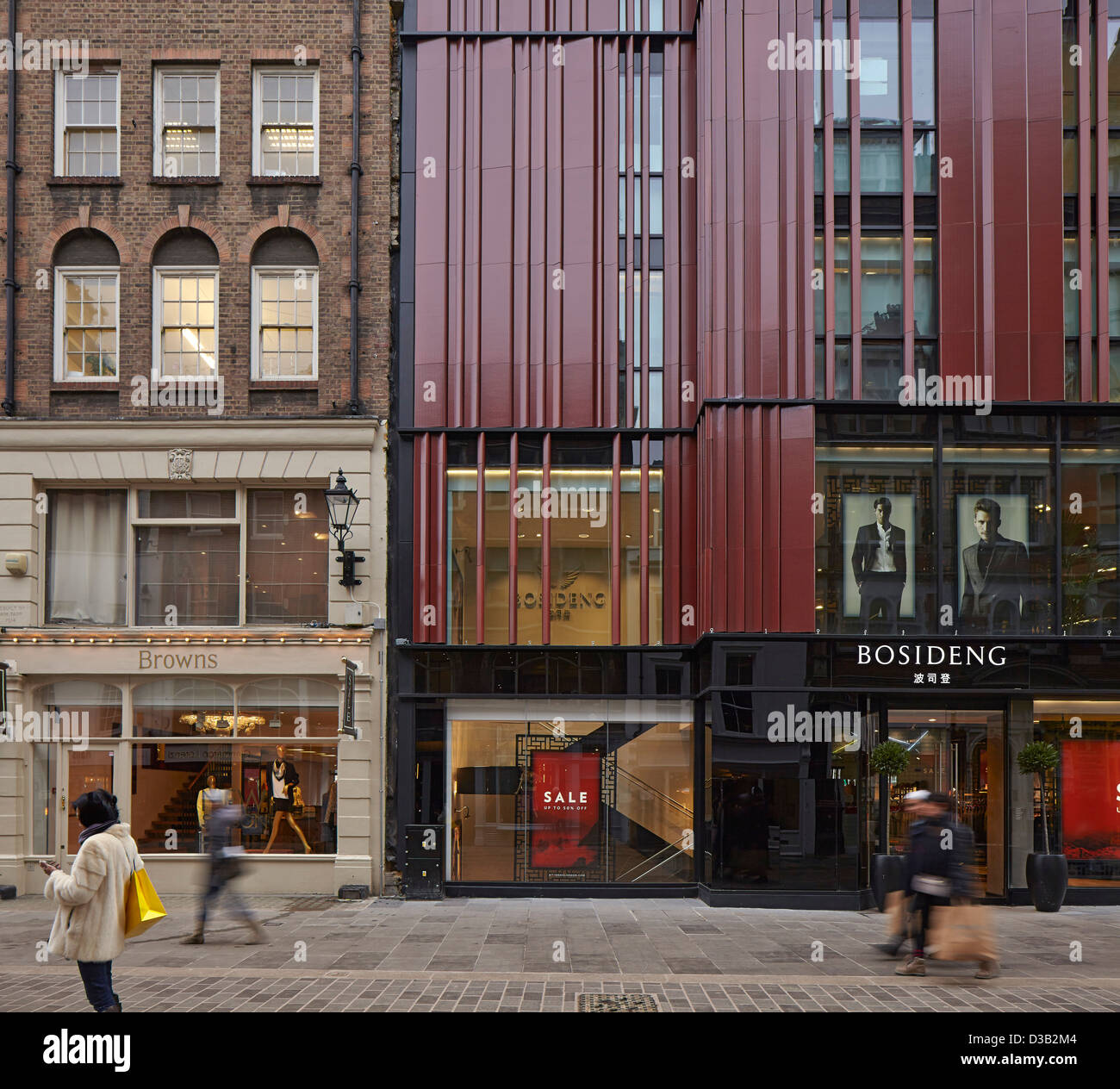 Adjacent shopping street hi-res stock photography and images - Alamy