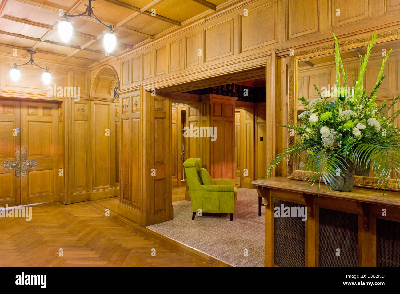 Wood Norton Hotel, Evesham, United Kingdom. Architect: Claridge ...