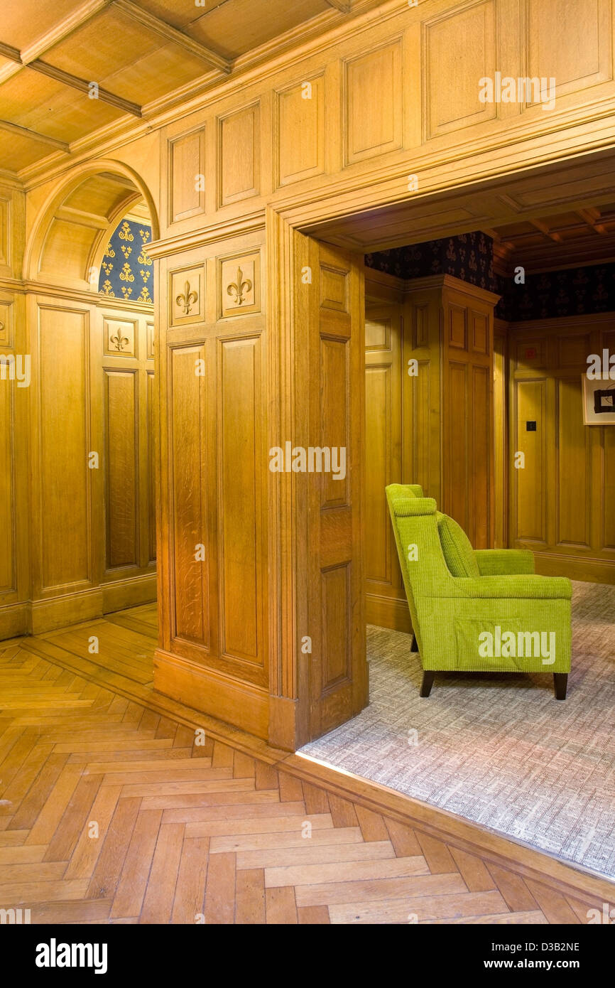 Wood Norton Hotel, Evesham, United Kingdom. Architect: Claridge ...