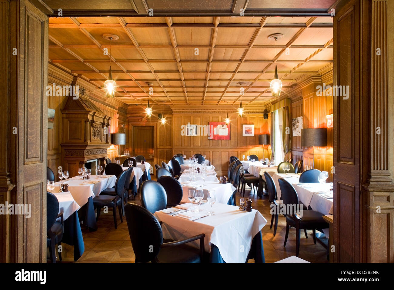 Wood Norton Hotel, Evesham, United Kingdom. Architect: Claridge ...