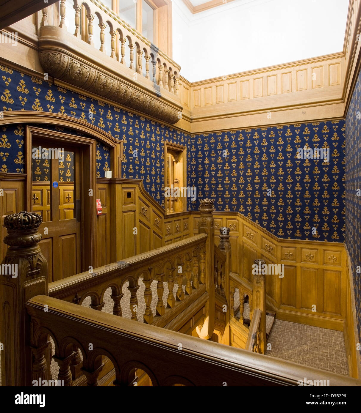 Wood Norton Hotel, Evesham, United Kingdom. Architect: Claridge ...