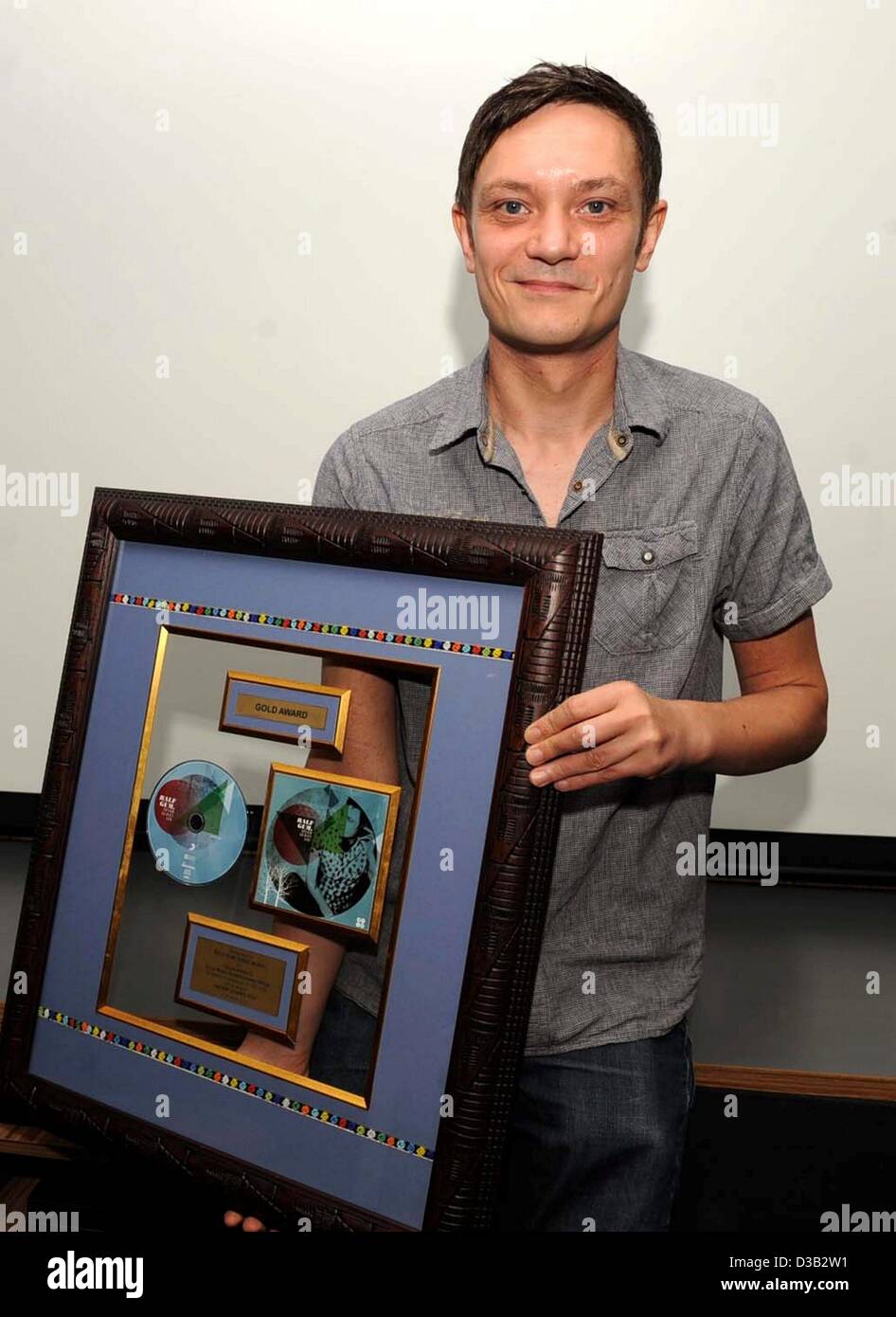 SOUTH AFRICA: DJ Ralf Gum on February 14, 2013, in South Africa. Born ...