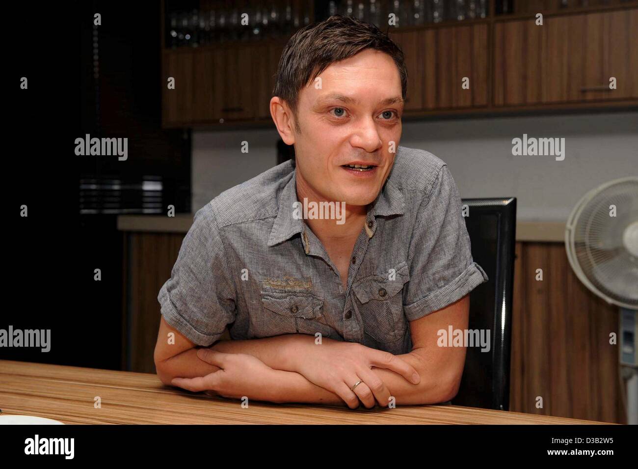 SOUTH AFRICA: DJ Ralf Gum on February 14, 2013, in South Africa. Born ...