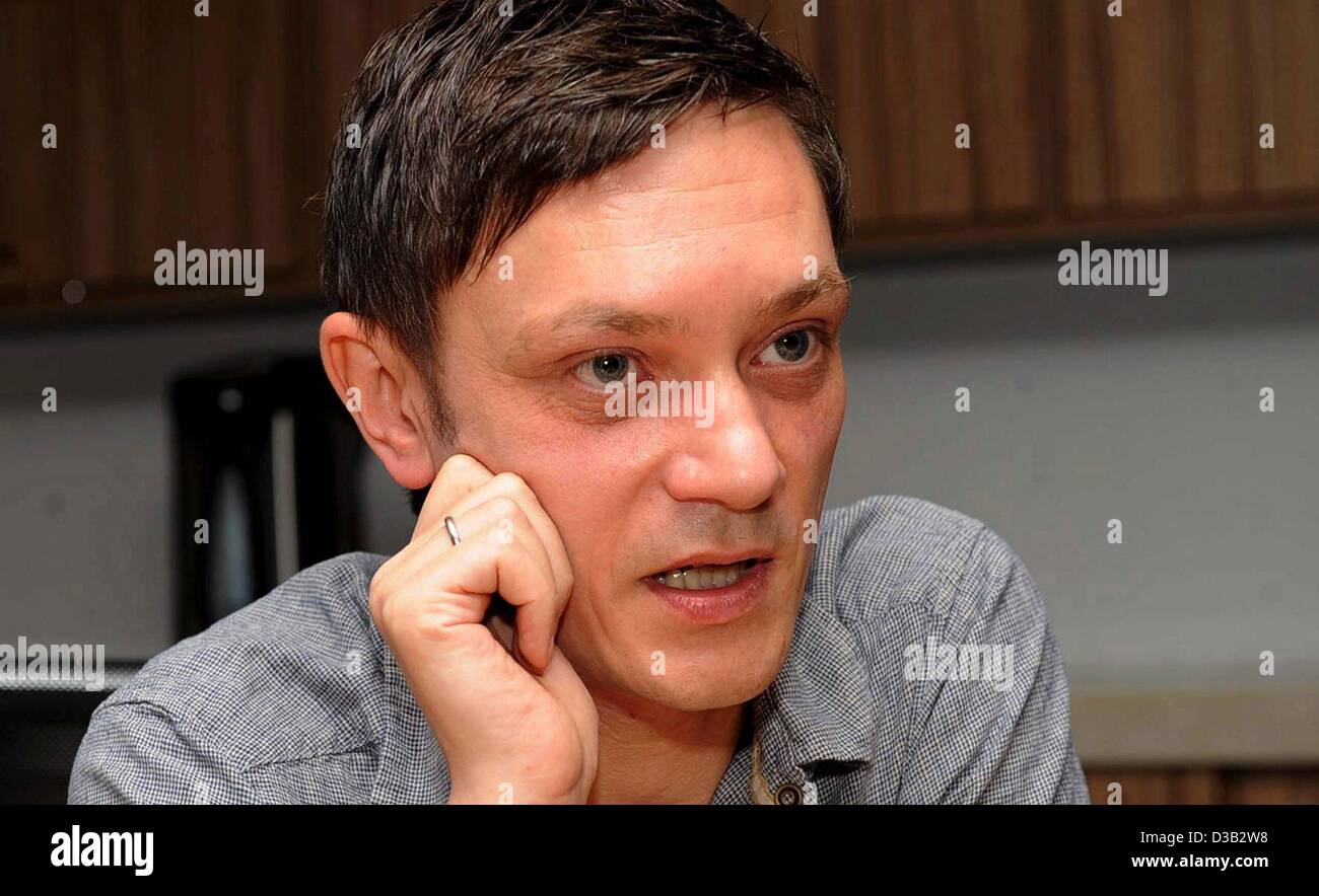 SOUTH AFRICA: DJ Ralf Gum on February 14, 2013, in South Africa. Born ...