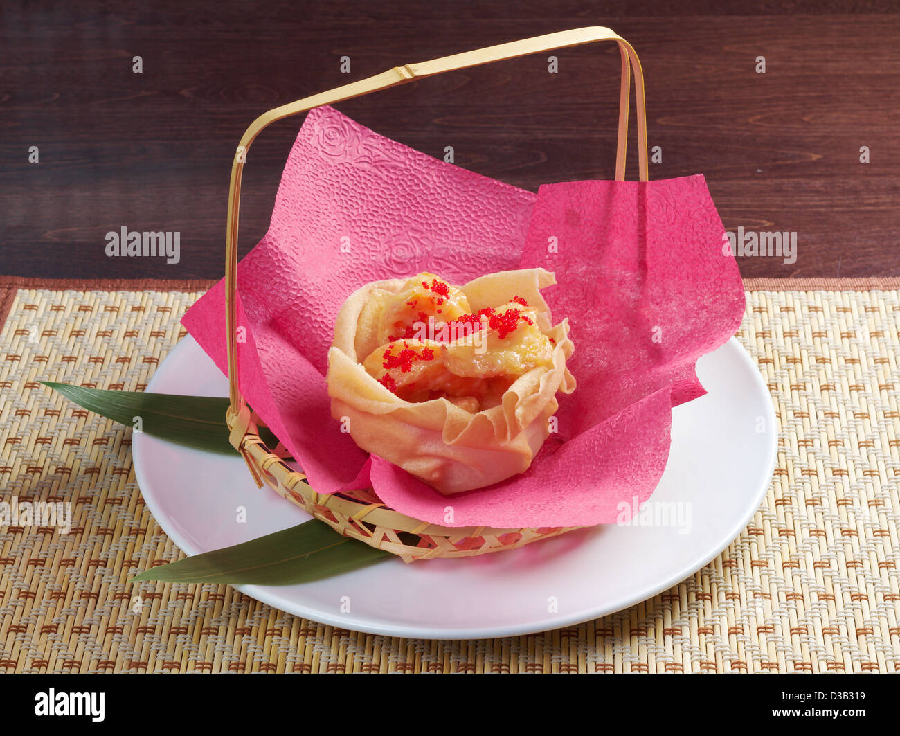 prawn potato chips chinese.closeup Stock Photo - Alamy