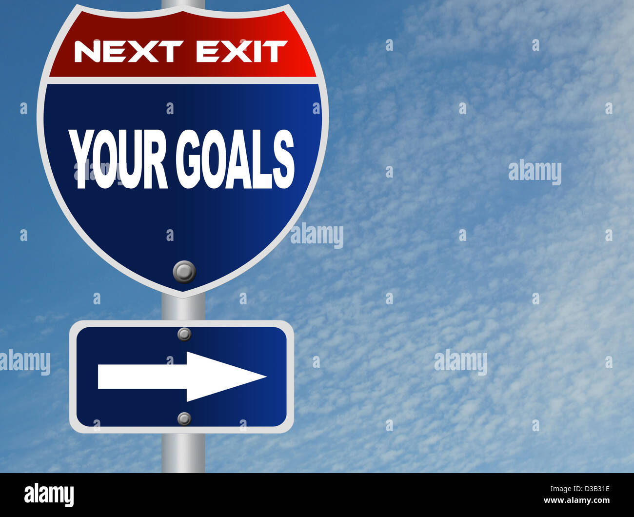 Business goals direction hi-res stock photography and images - Alamy