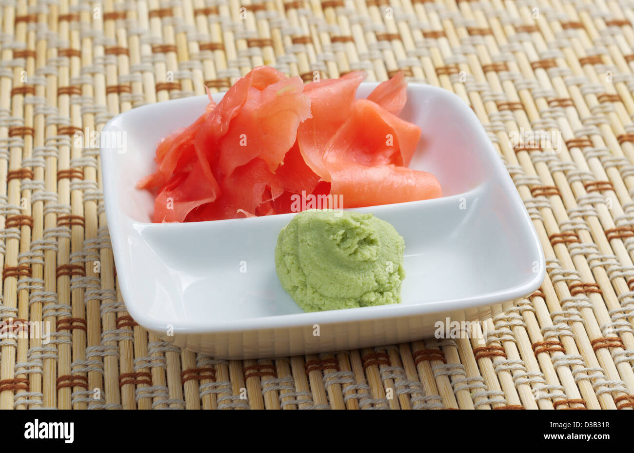Japanese ginger slice hi-res stock photography and images - Alamy