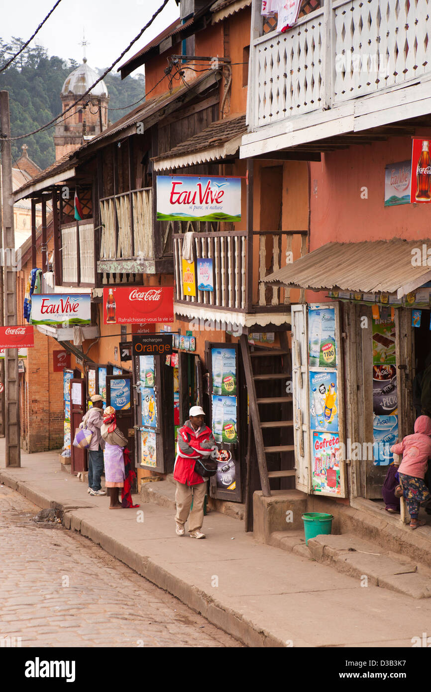 Fianarantsoa madagascar view hi-res stock photography and images - Alamy