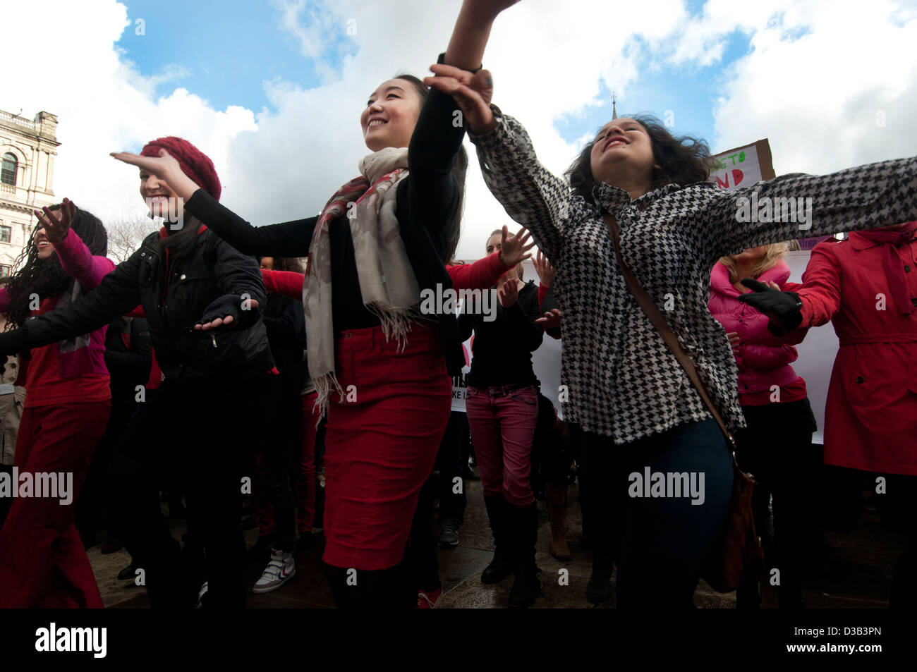 One billion rising - a day of action and dancing around the world to ...