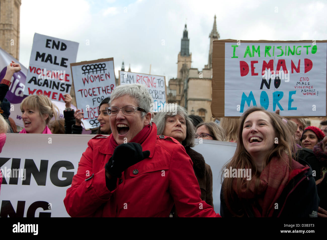 One billion rising - a day of action and dancing around the world to ...