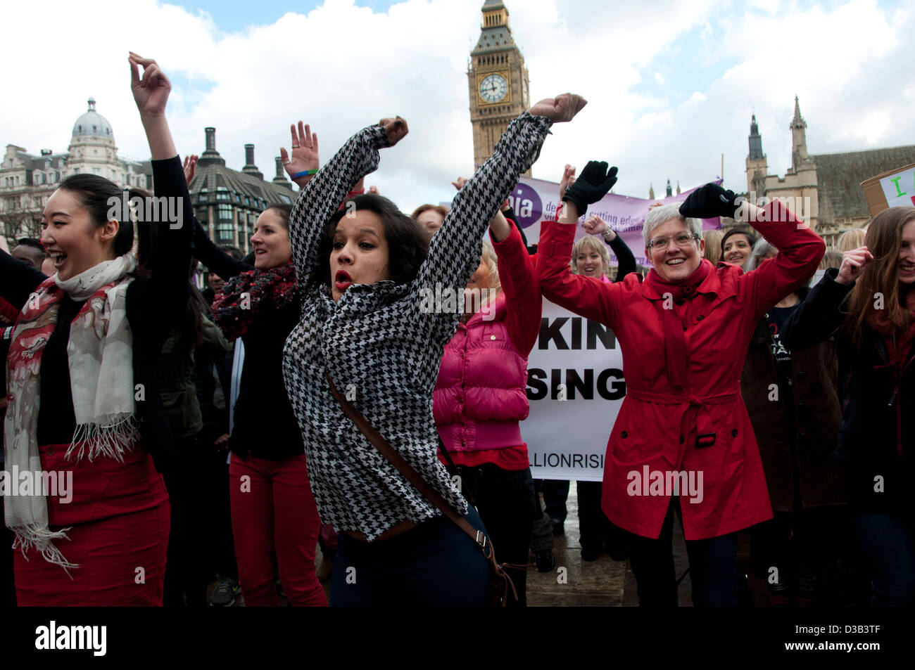 One billion rising - a day of action and dancing around the world to ...