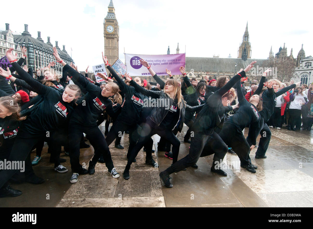 One billion rising - a day of action and dancing around the world to ...
