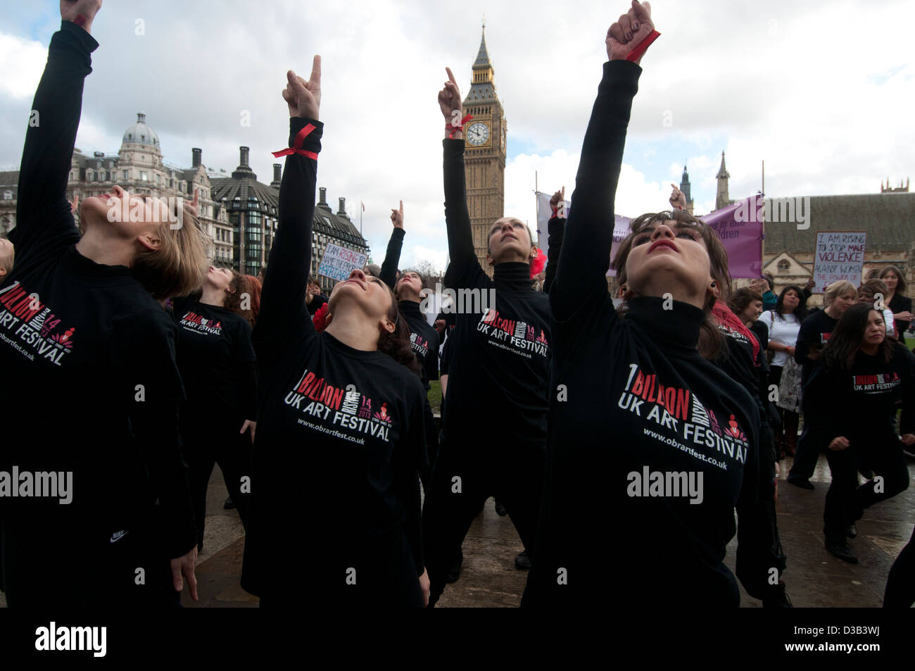 One billion rising - a day of action and dancing around the world to ...
