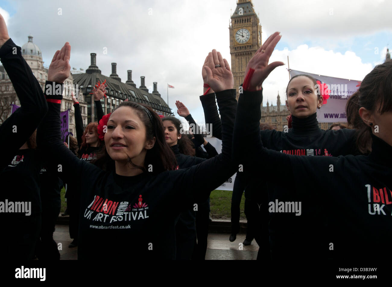 One billion rising - a day of action and dancing around the world to ...