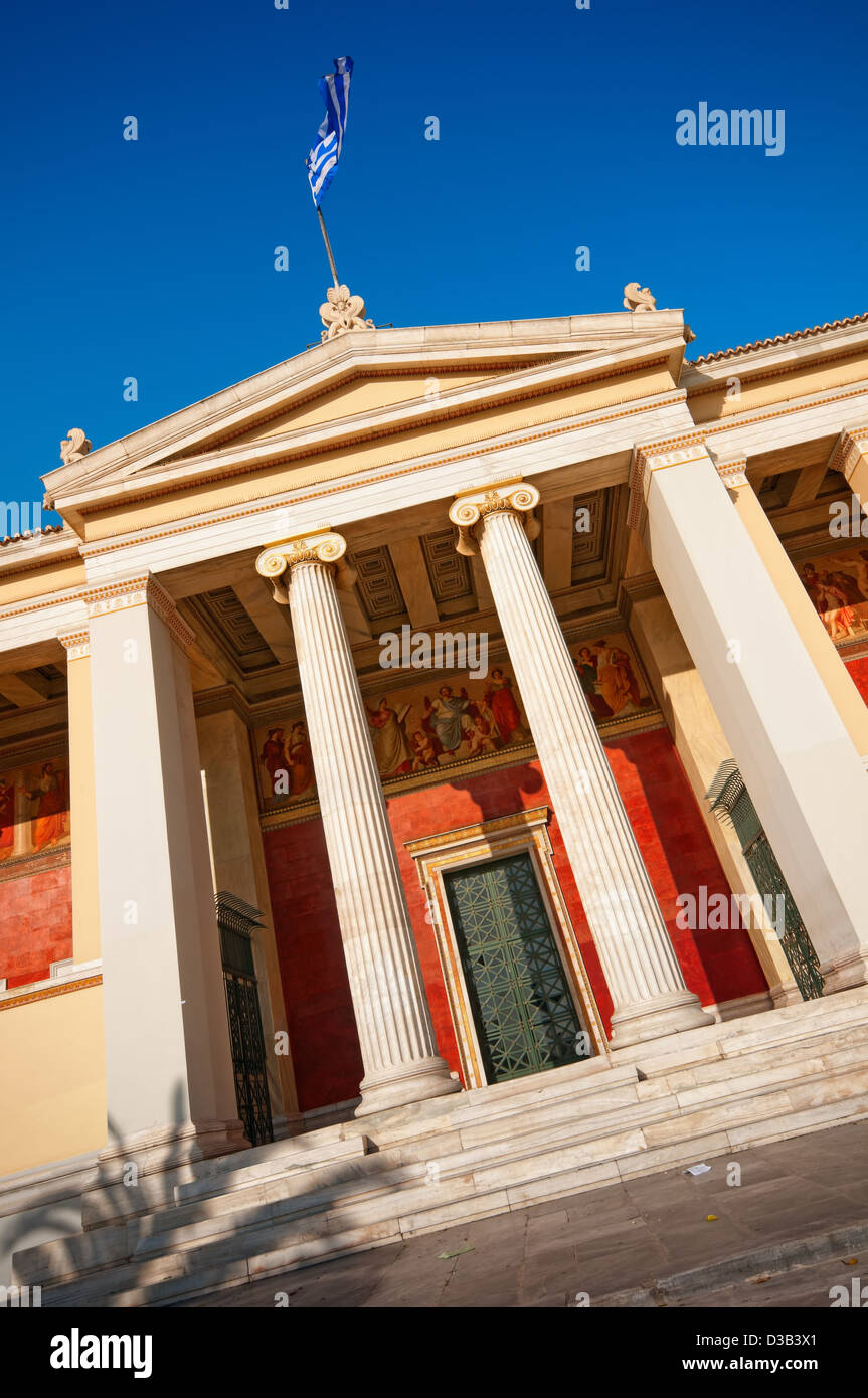University of Athens Stock Photo - Alamy