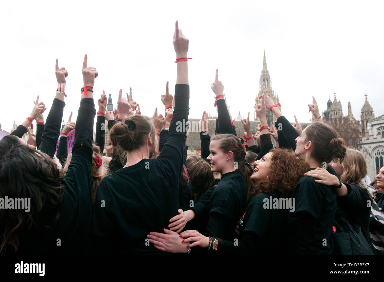 One billion rising (OBR) - a day of action and dancing around the world ...