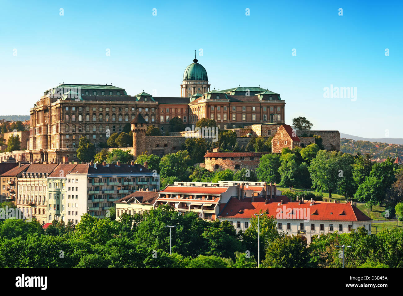 Buda castle hi-res stock photography and images - Alamy