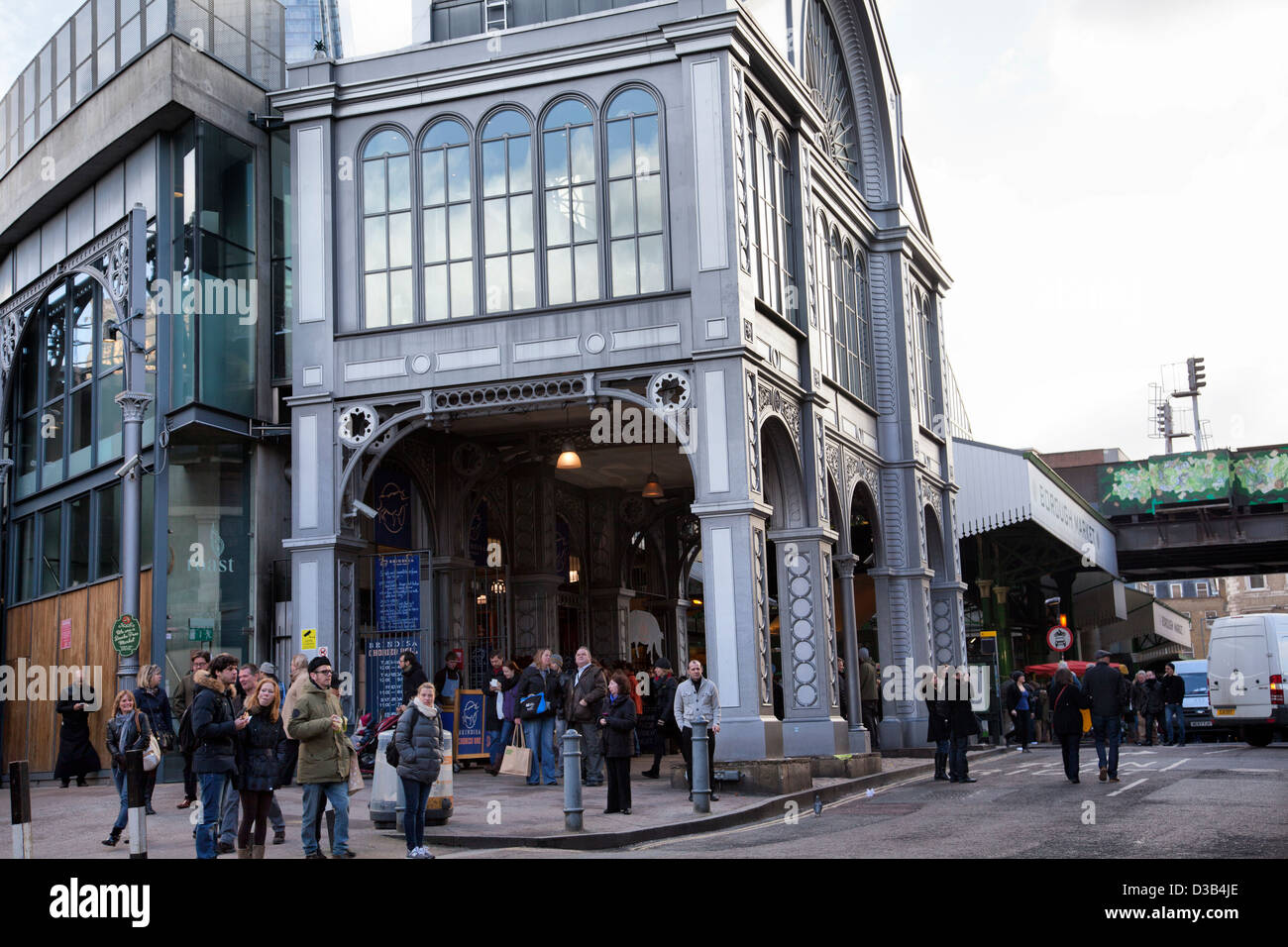 Borough market winter hi-res stock photography and images - Alamy