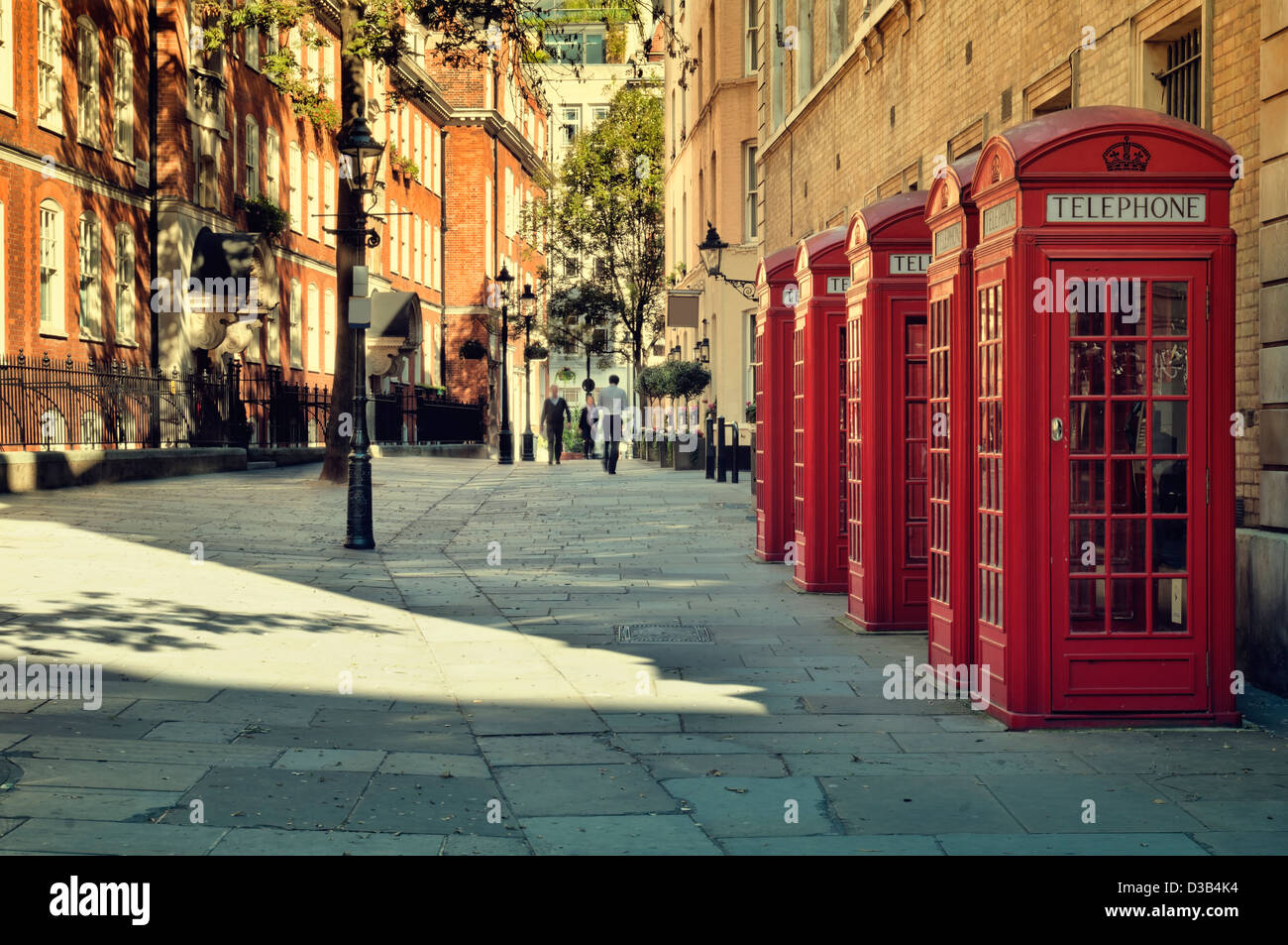 Soho street scene london hi-res stock photography and images - Alamy