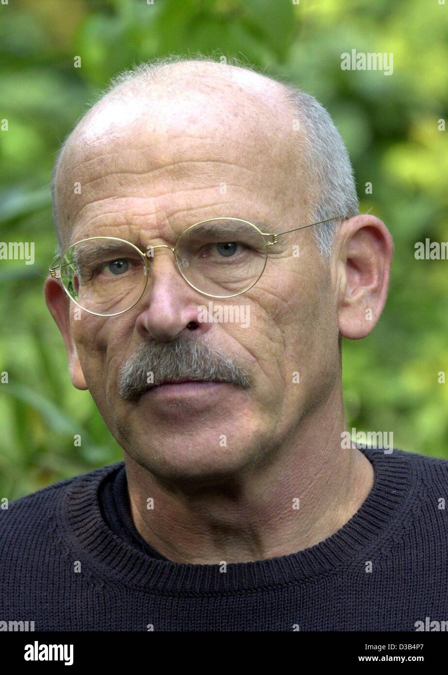 (dpa) - German investigative author Guenter Wallraff, pictured in the ...