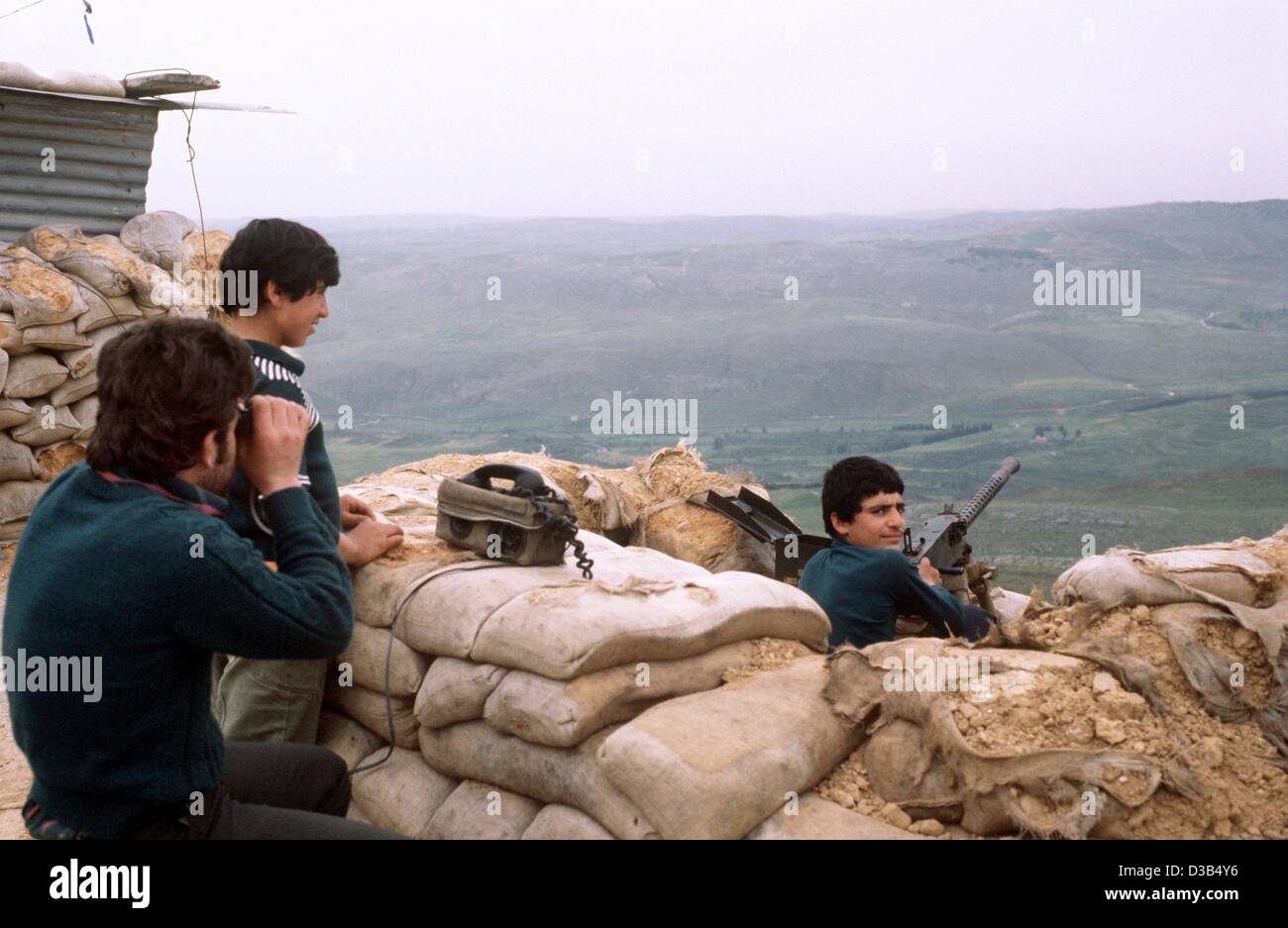 Lebanon war 1970s hi-res stock photography and images - Alamy