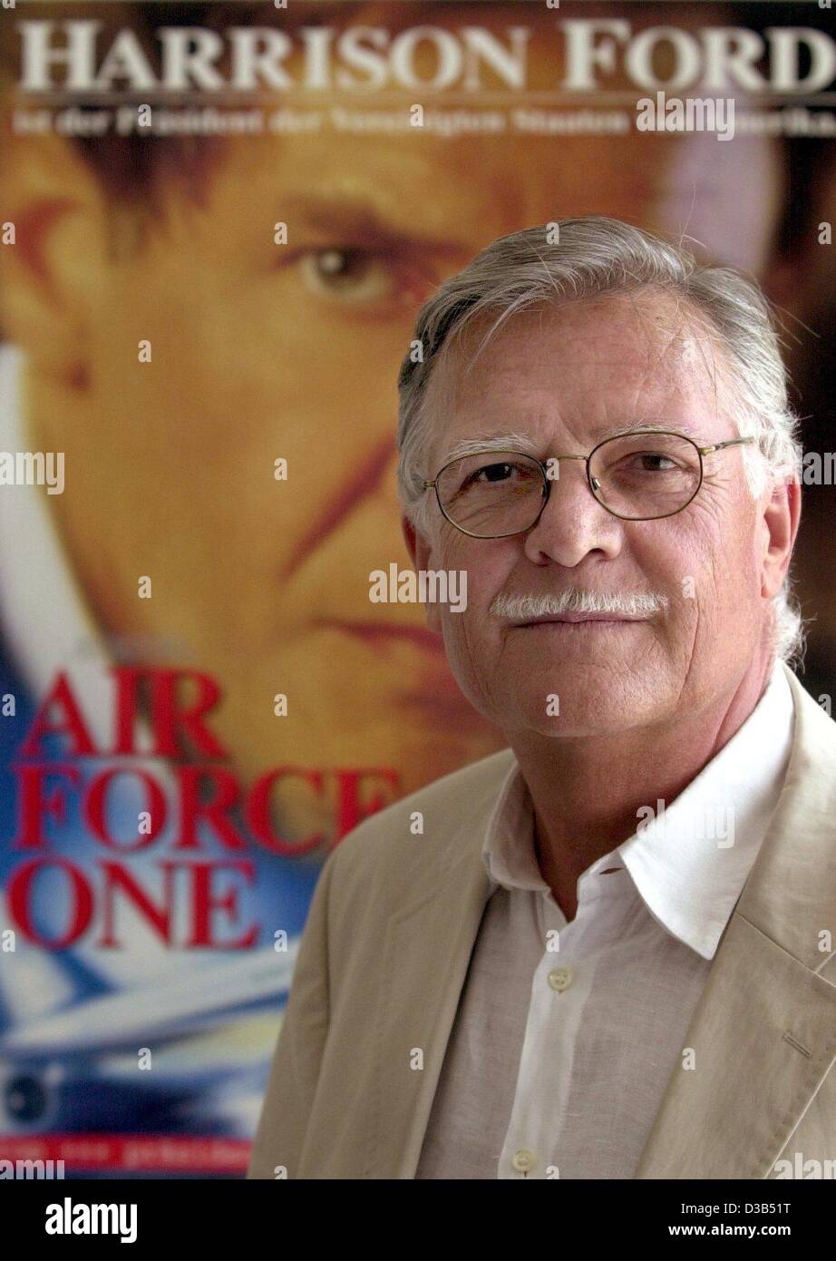 (dpa files) - German star cinematographer Michael Ballhaus pictured in ...