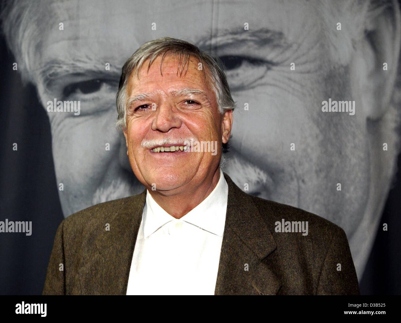 (dpa files) - German star cinematographer Michael Ballhaus pictured in ...