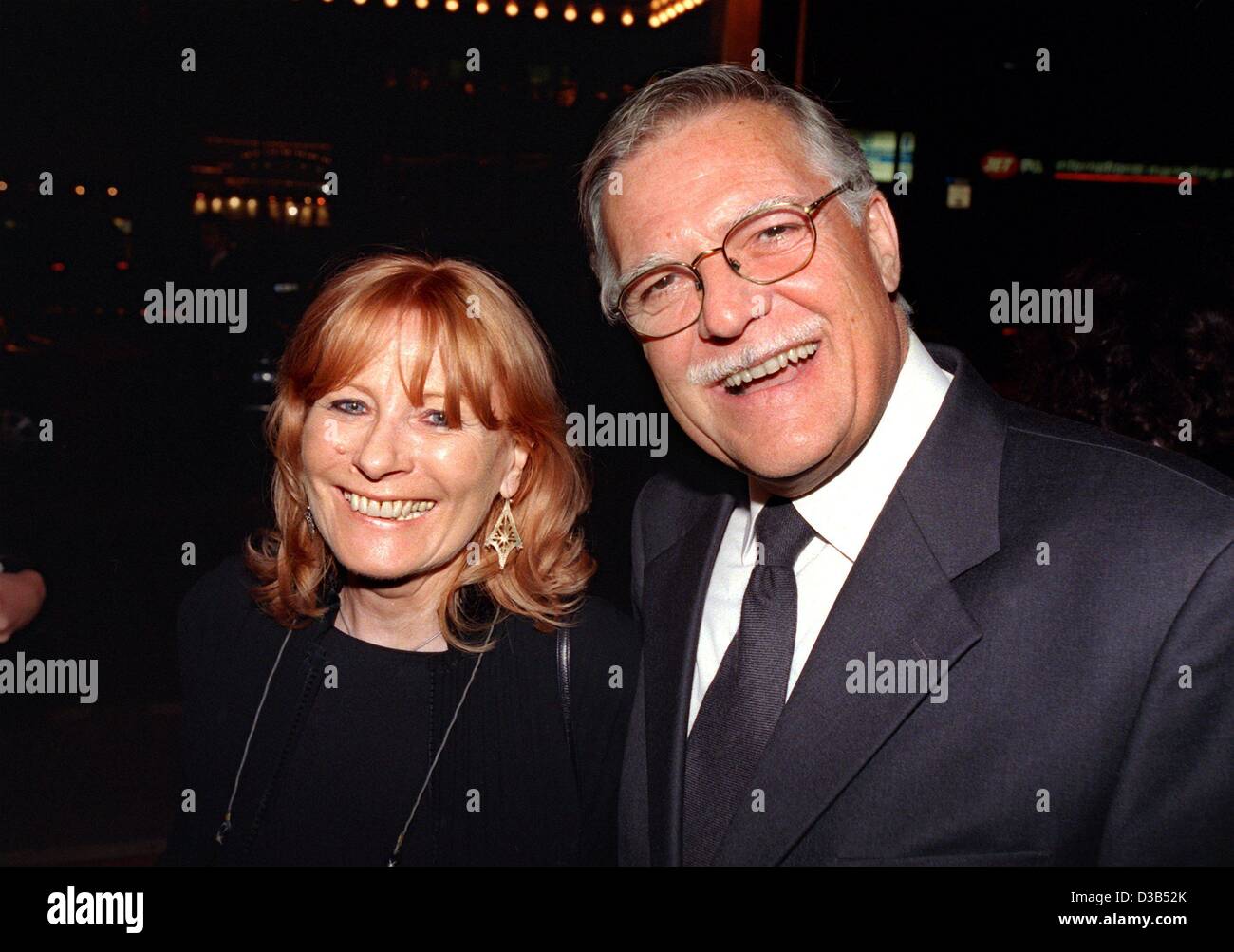 (dpa files) - German star cinematographer Michael Ballhaus arrives with ...