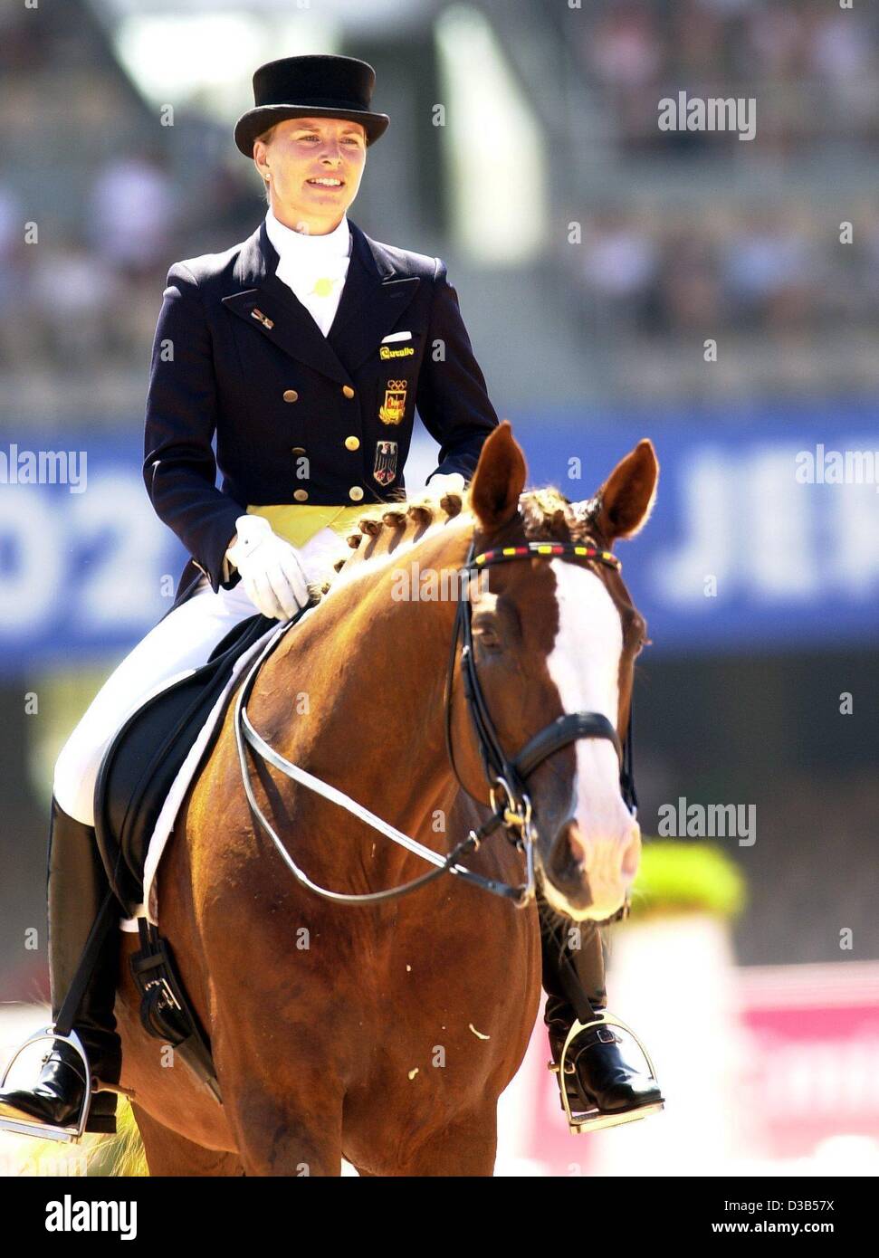 German equestrian dressage horse rider hi-res stock photography and ...