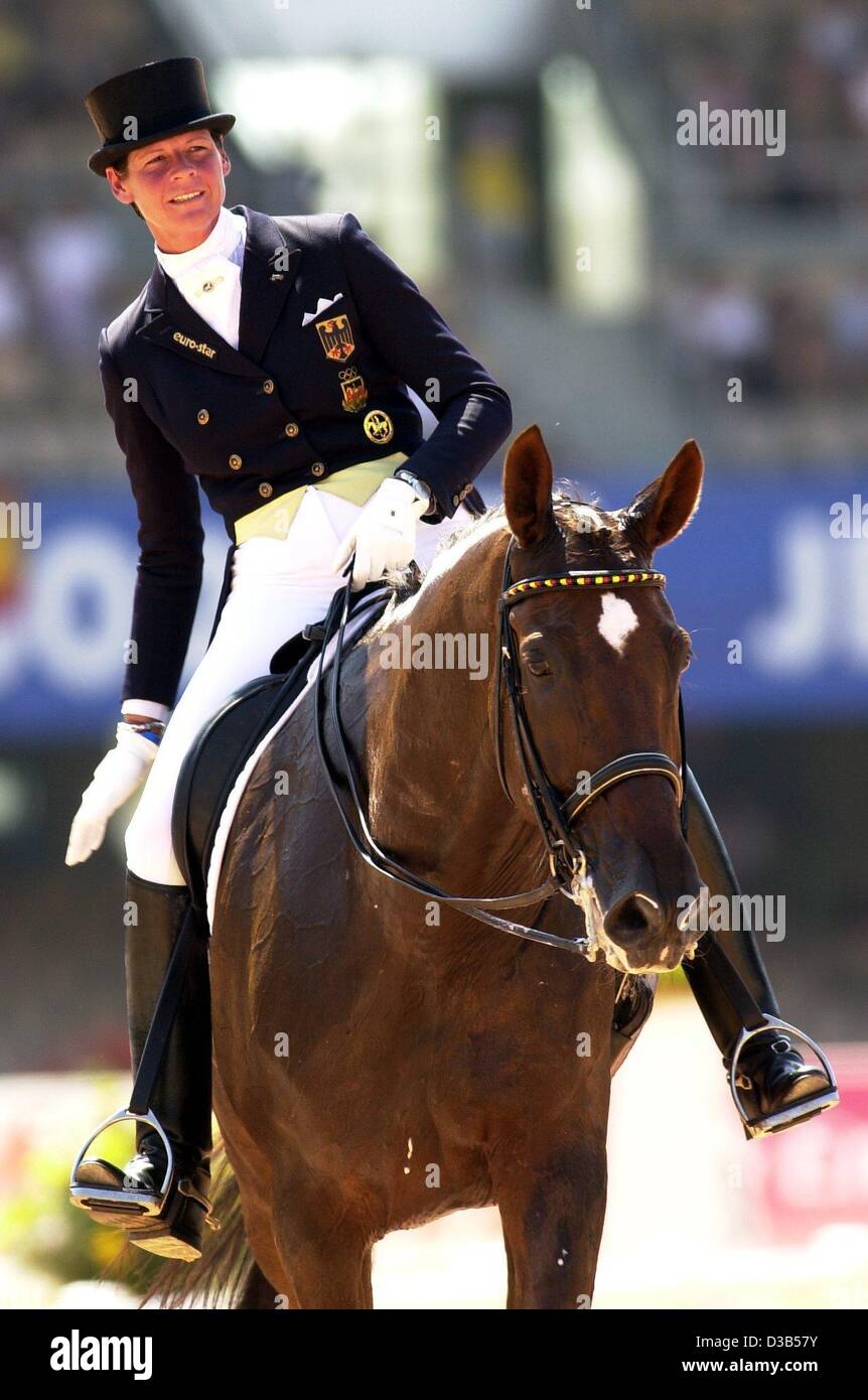 German equestrian dressage horse rider hi-res stock photography and ...