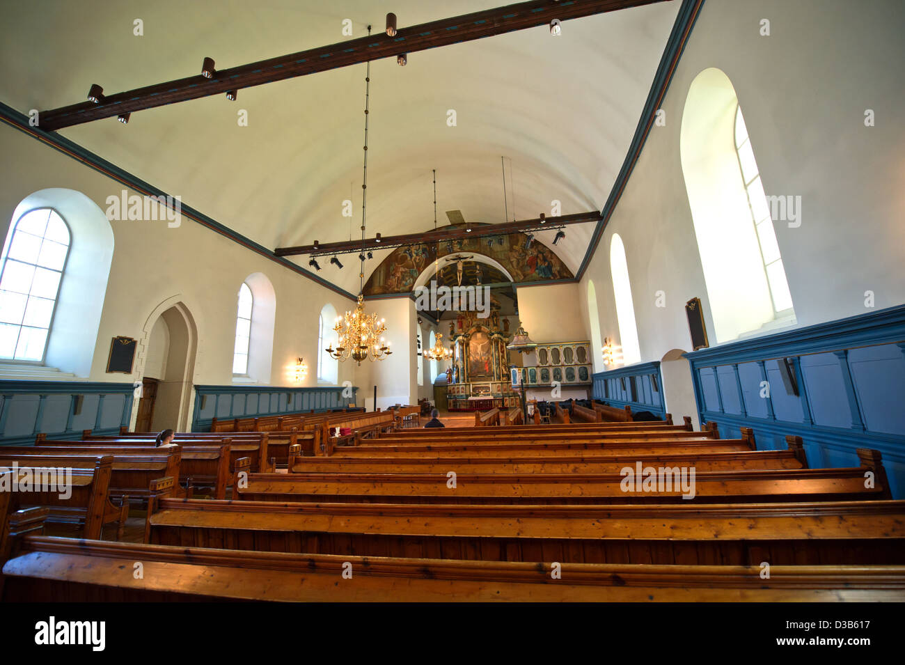 Old catholic church hi-res stock photography and images - Alamy