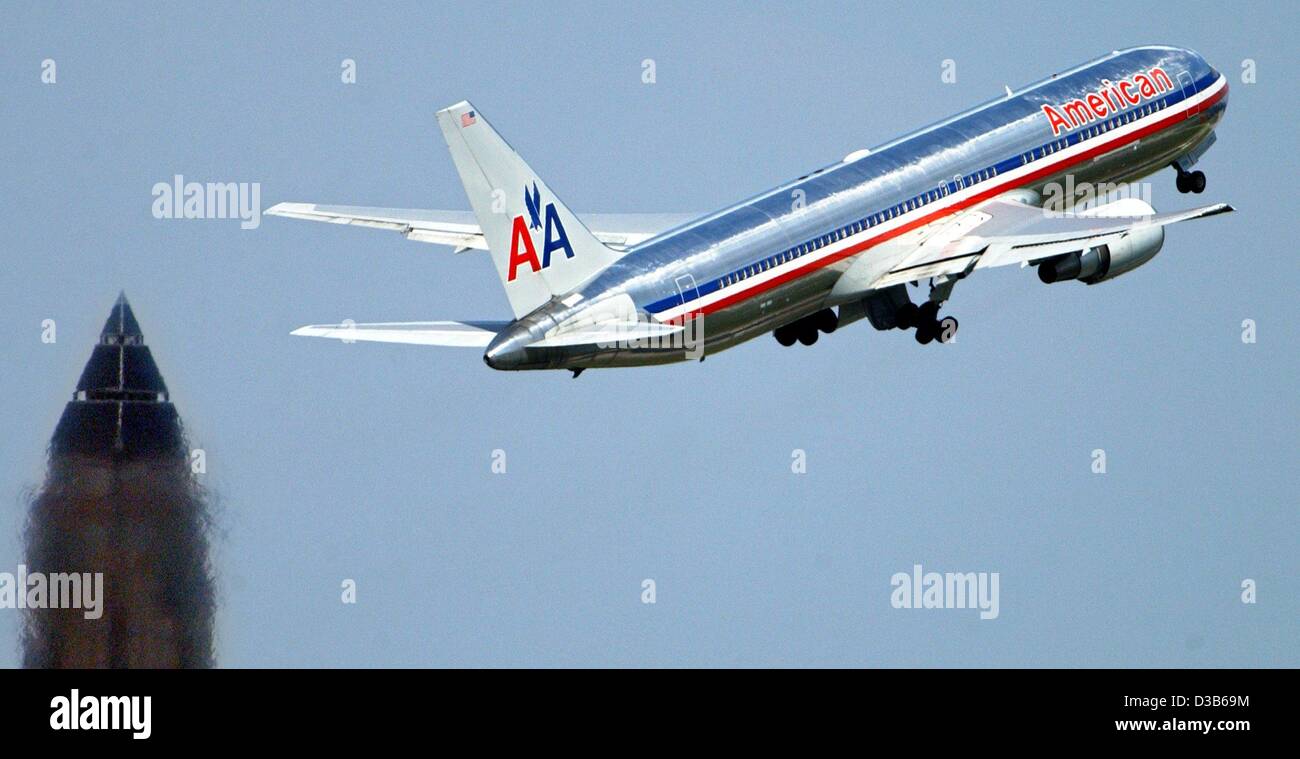 American Airlines Plane 2001