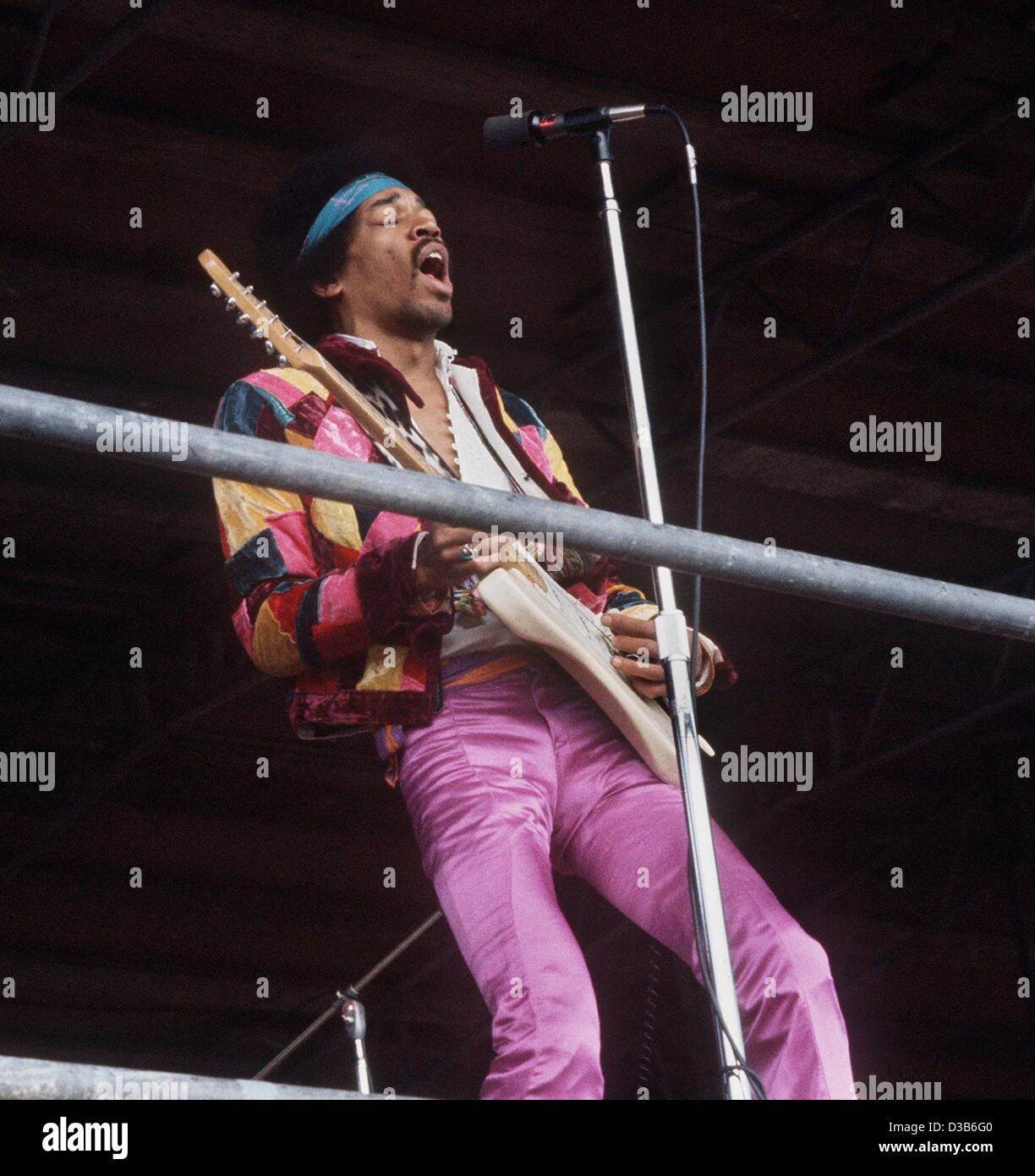 Jimi Hendrix Purple Haze Single