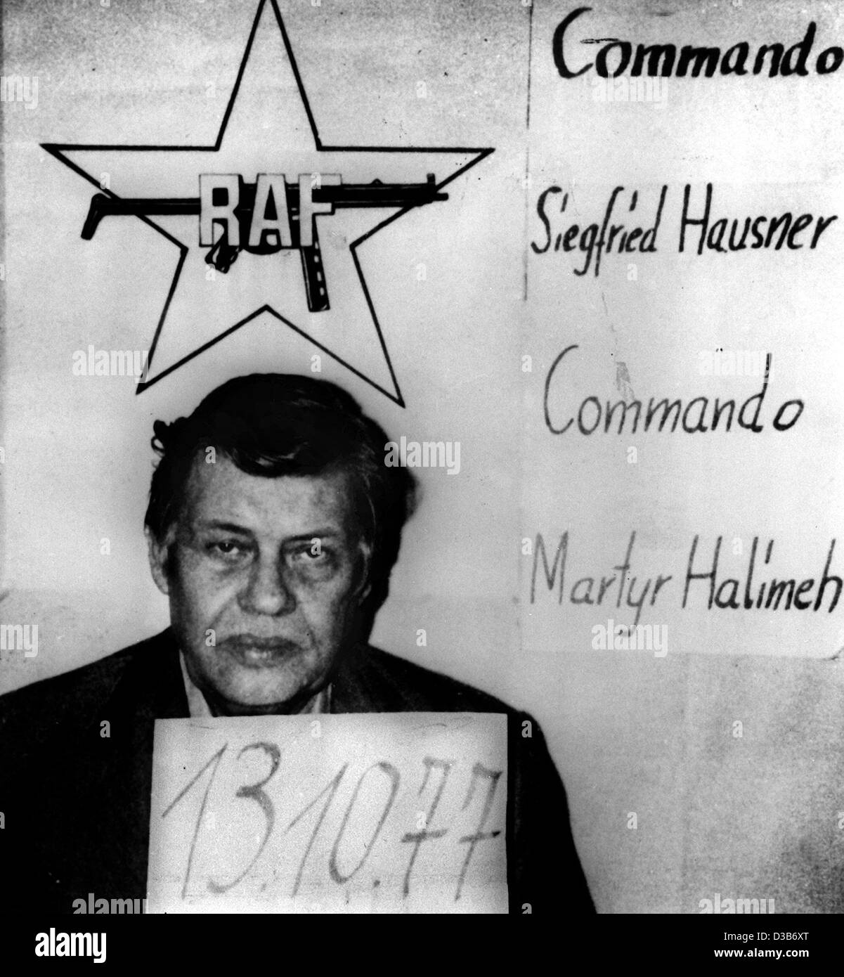 (dpa files) - Hanns Martin Schleyer, the President of the German ...