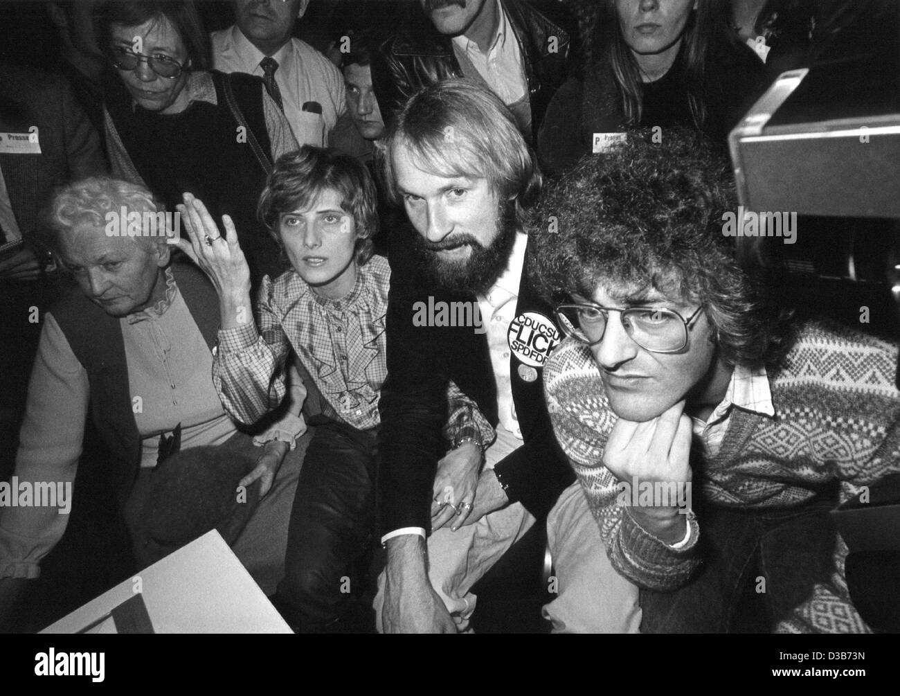 Green party germany Black and White Stock Photos & Images - Alamy