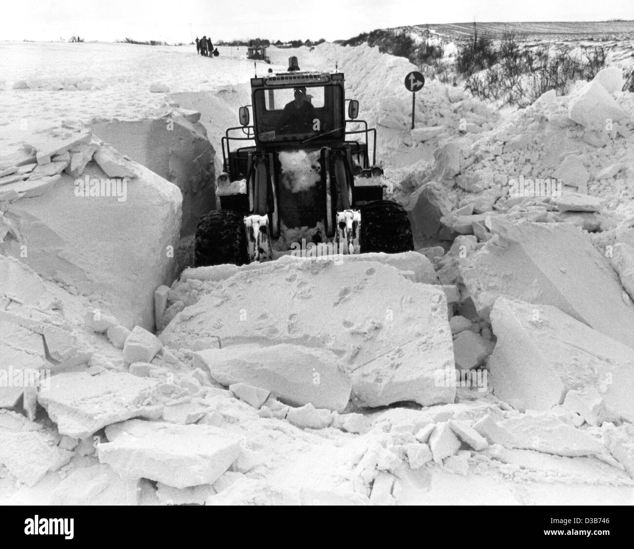 No more snow Black and White Stock Photos & Images - Alamy