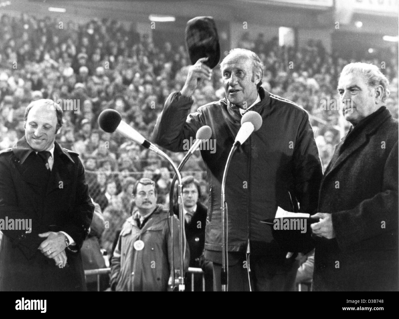 German national coach Black and White Stock Photos & Images - Alamy