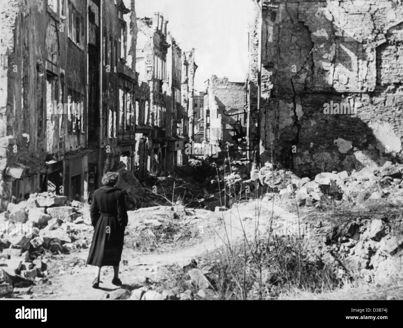 Germany poverty post world war hi-res stock photography and images - Alamy