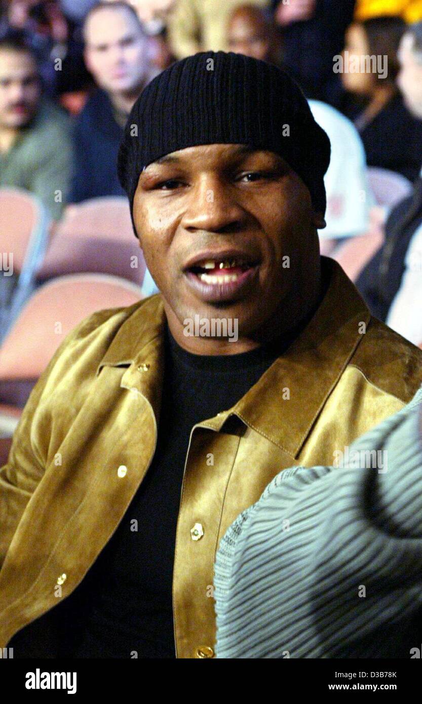 Mike tyson in las vegas hi-res stock photography and images - Alamy