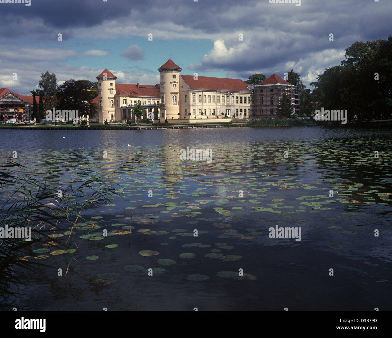 Rheinsberg Castle Stock Photos & Rheinsberg Castle Stock Images - Alamy