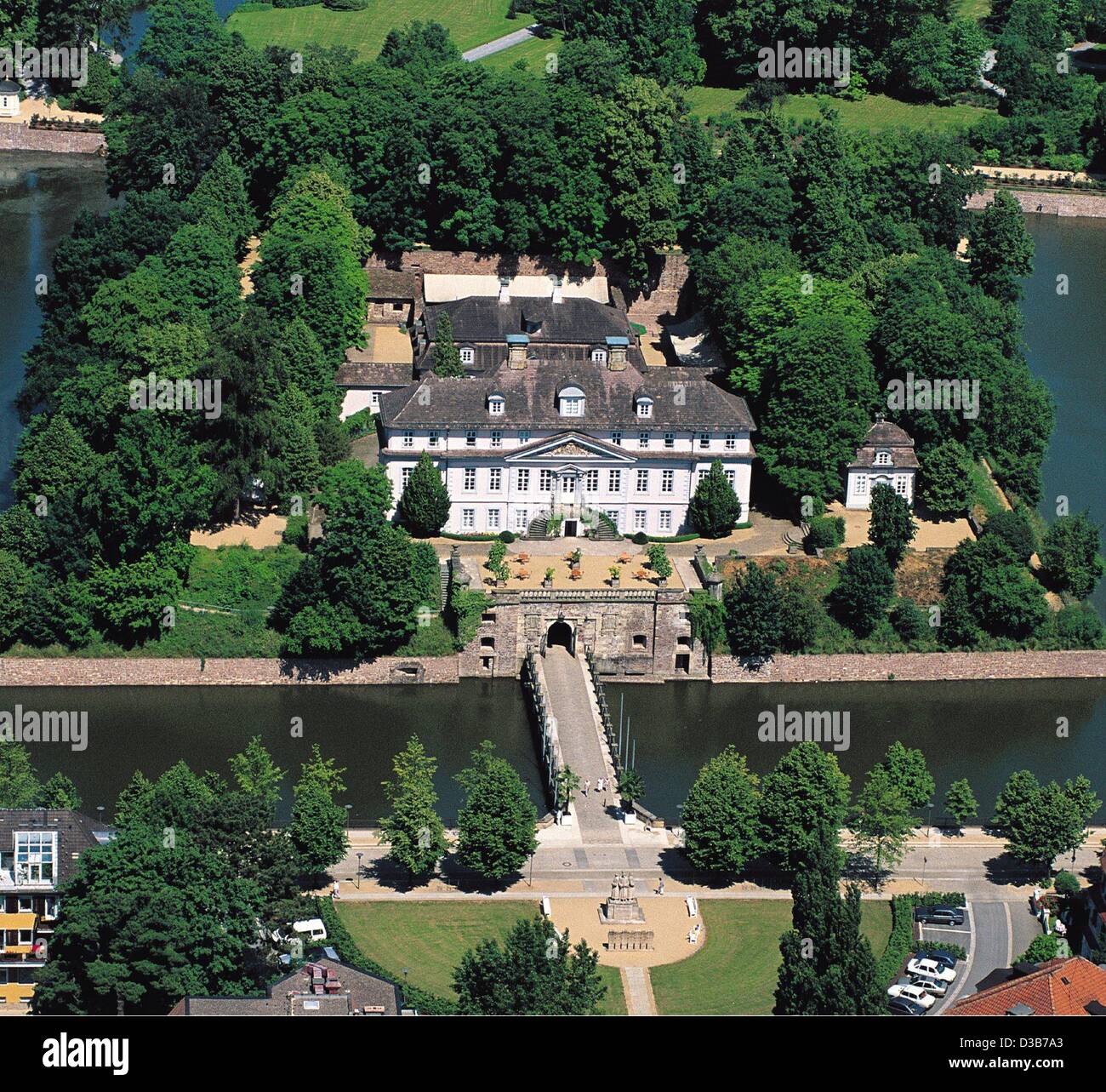 Schloss in bad pyrmont hi-res stock photography and images - Alamy