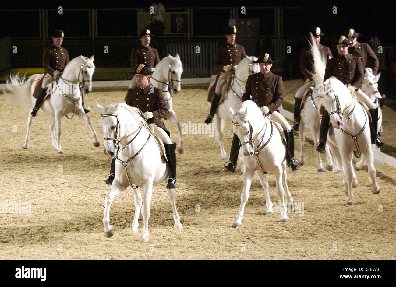 Lipizzaner spanish riding school hi-res stock photography and images ...