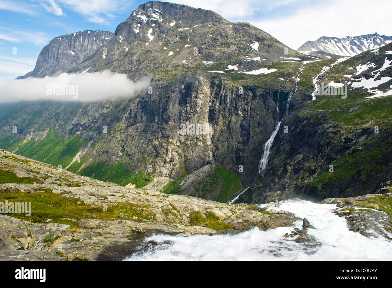 Norway fjords summer hi-res stock photography and images - Alamy