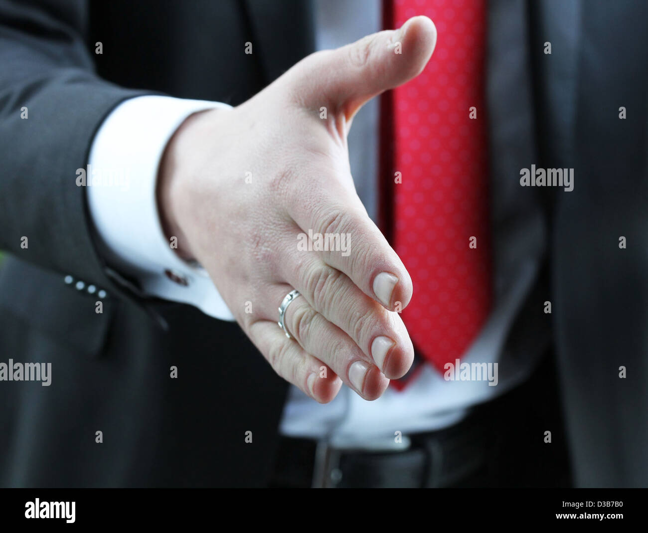 Business agreement good deal hi-res stock photography and images - Alamy