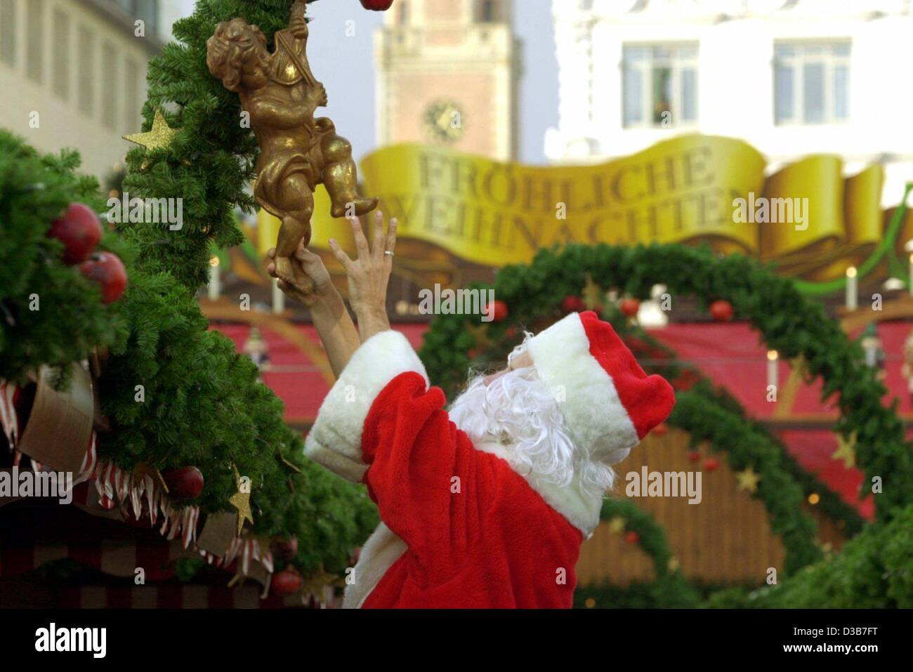Deu germany santa claus christmas hi-res stock photography and images ...