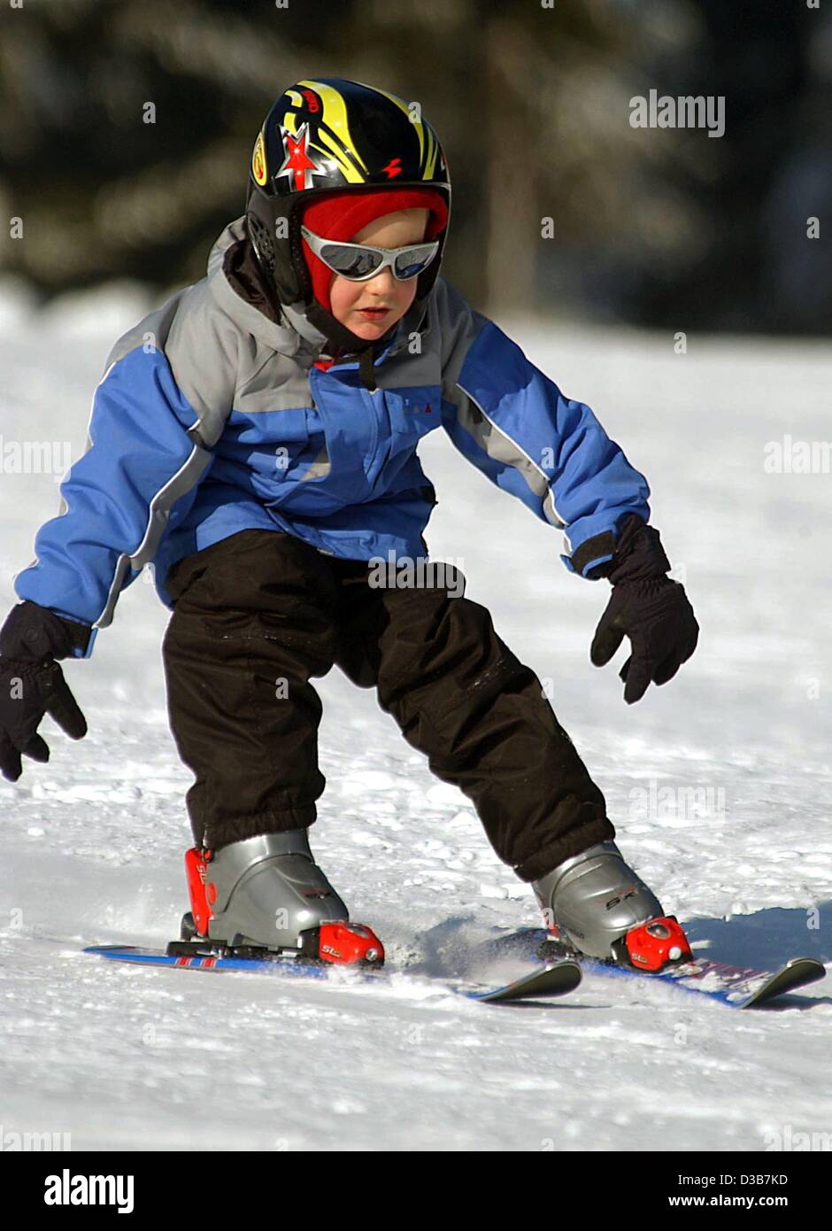 Down the slope hi-res stock photography and images - Alamy